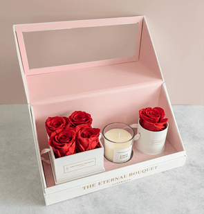 Everlasting Flower Boxes | Rose Box – The Eternal Bouquet